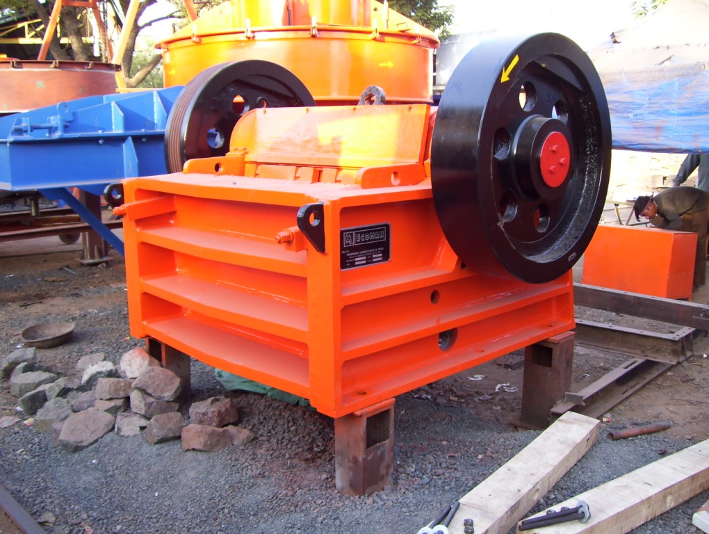 Single Toggle Jaw Crusher Manufacturer in India | EcomanIndia